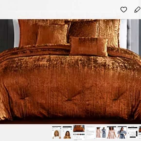 Riverbrook | Bedding | Riverbrook Queen Size Comforter Set Spice ...